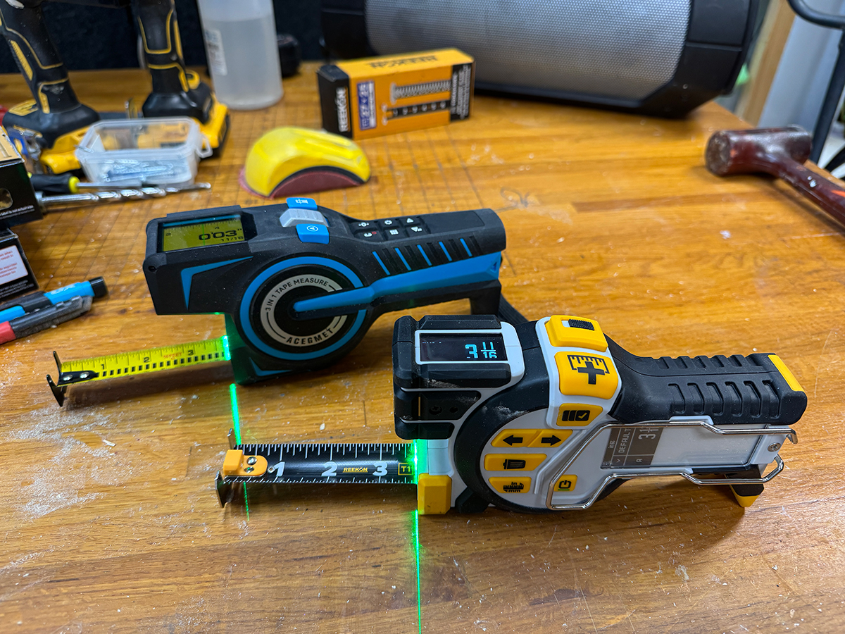 REEKON T1 Tomahawk Digital Tape Measure review - does it measure up ...
