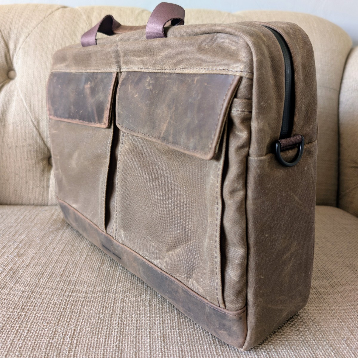 Waterfield Designs Shinjuku Laptop Brief review - stylish and ...
