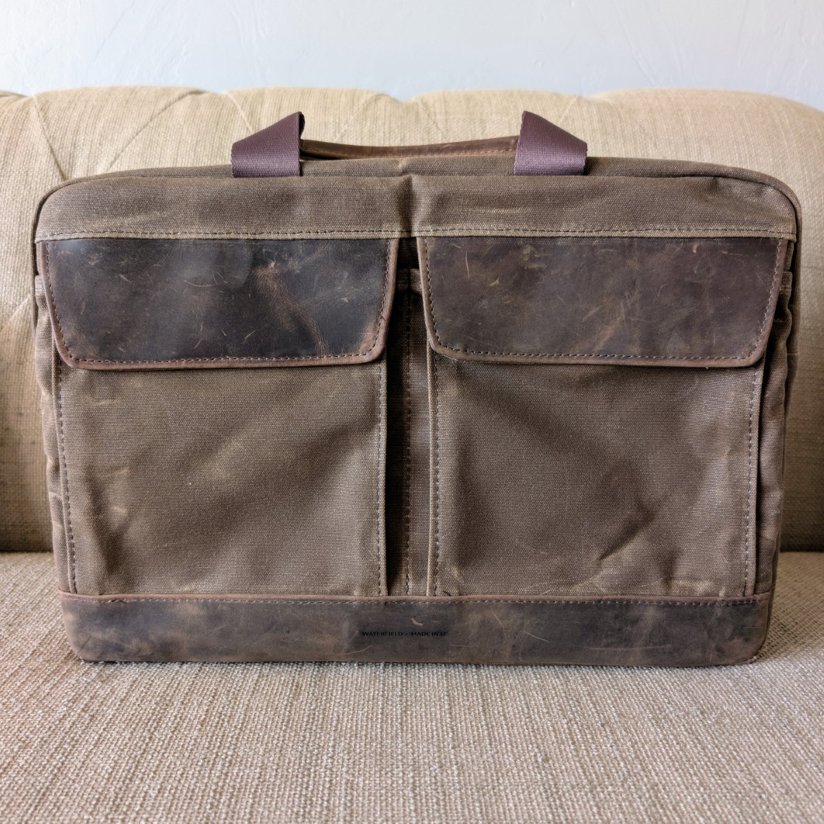 Waterfield Designs Shinjuku Laptop Brief review - stylish and ...