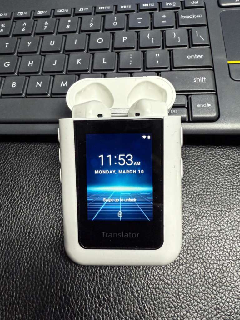 Anfier A8 AI language translator earbuds review - The Gadgeteer