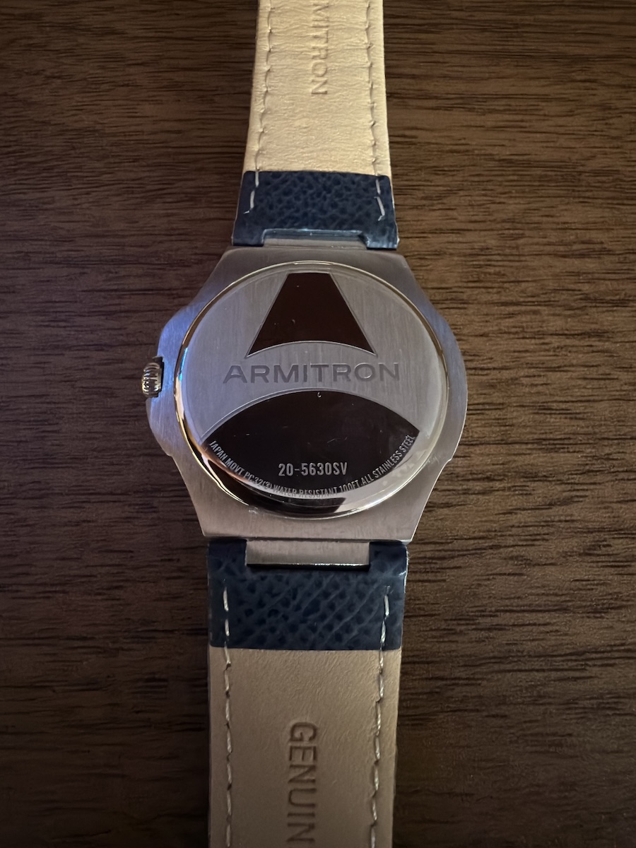 Armitron Parker watch review - Even time can't change strange decisions ...