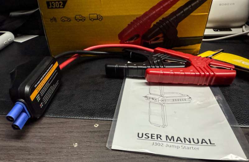 AUXITO Portable Auto Jump Starter with Dual-Panel LED review - The ...