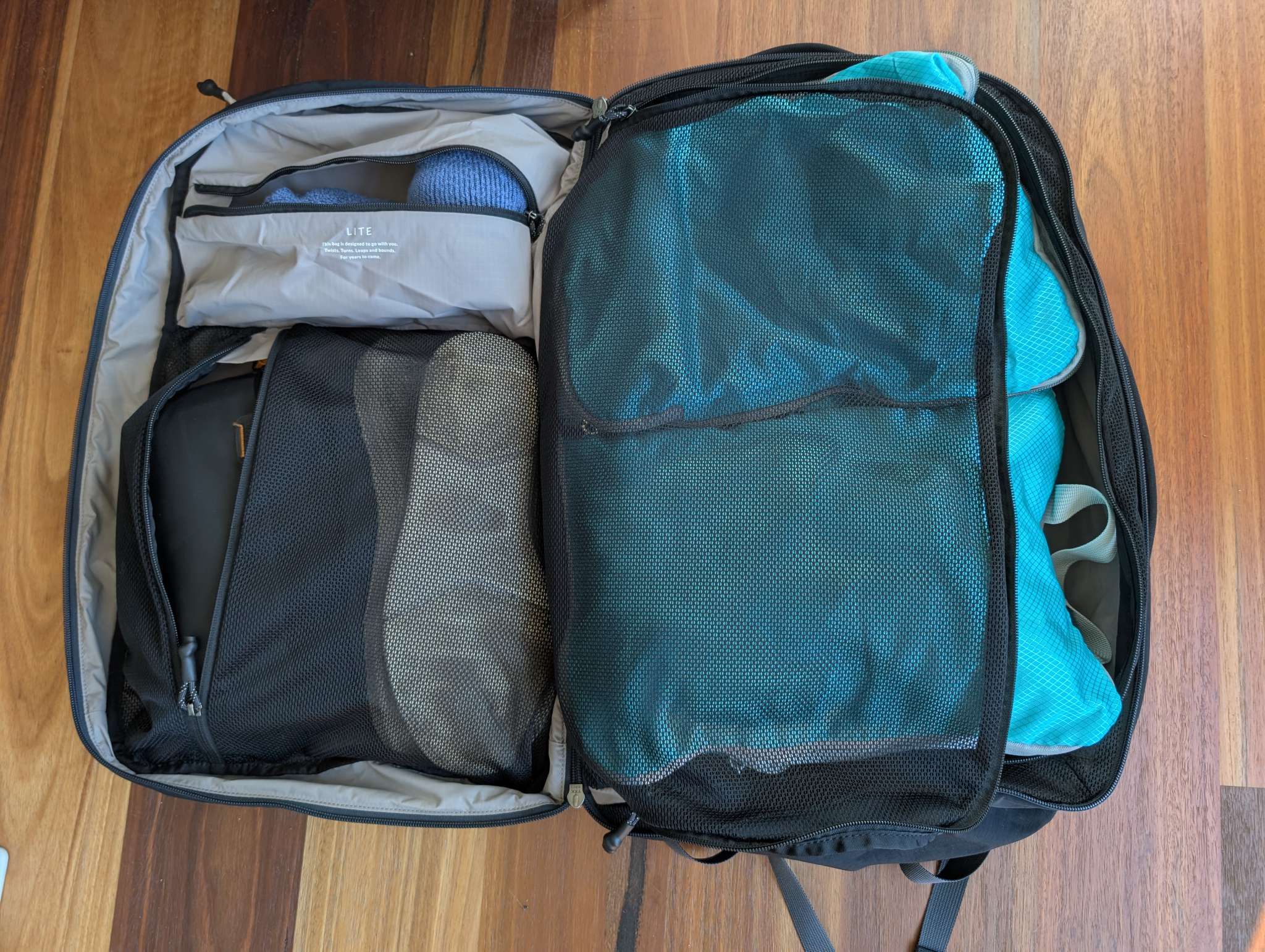 Bellroy Lite 38L Travel Pack review - Light/Lite is right? - The Gadgeteer