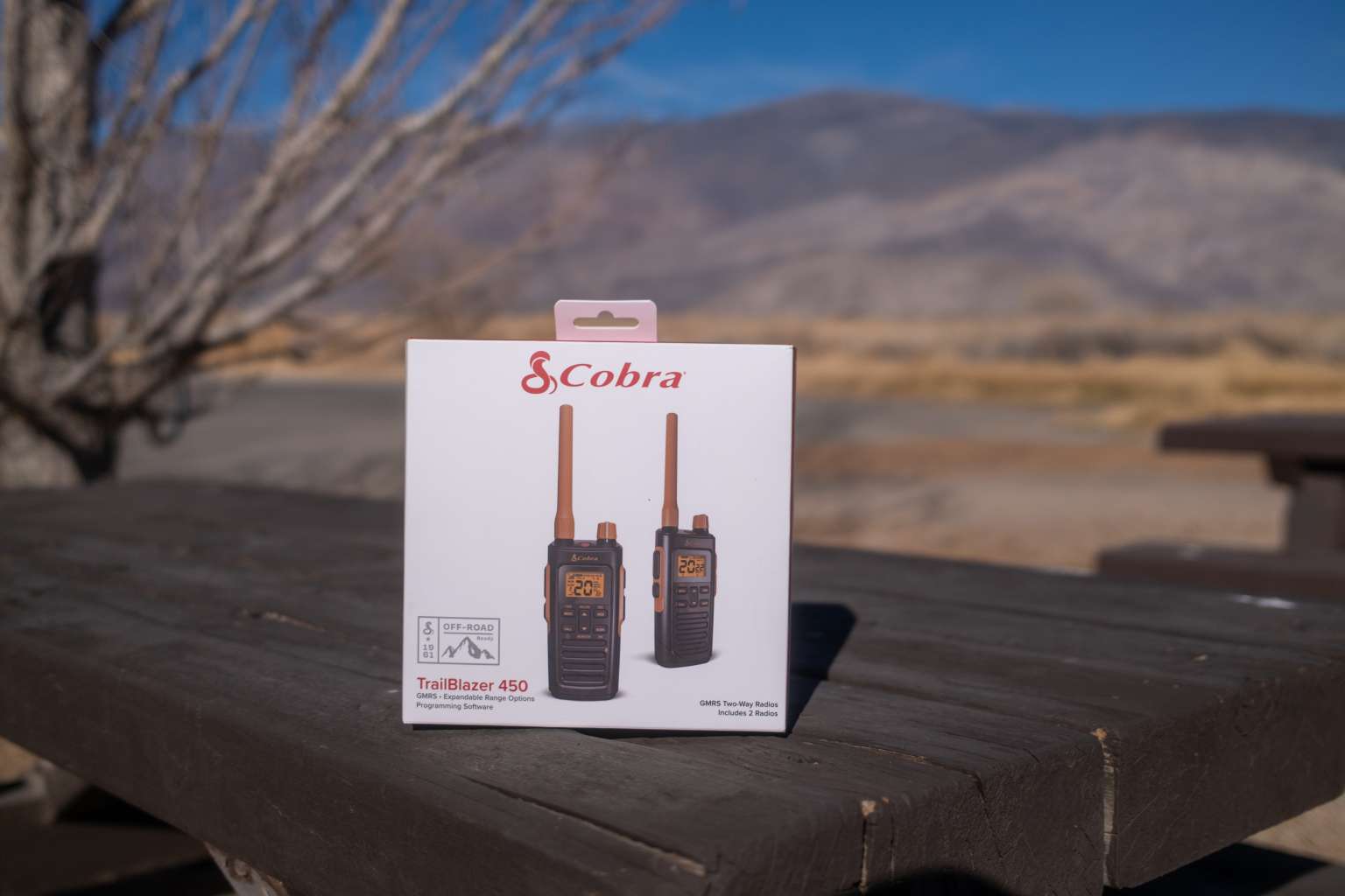 Cobra TrailBlazer 450 GMRS Two-Way Radios review - The Gadgeteer
