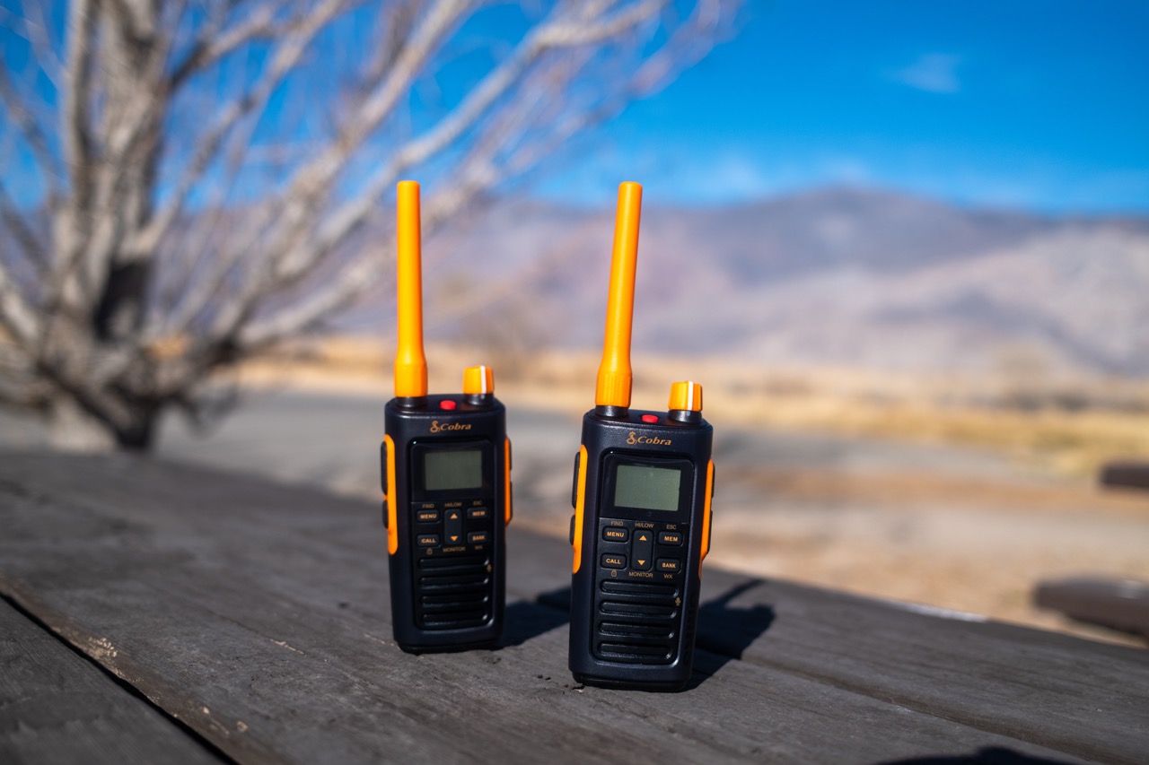 Cobra TrailBlazer 450 GMRS Two-Way Radios review - The Gadgeteer