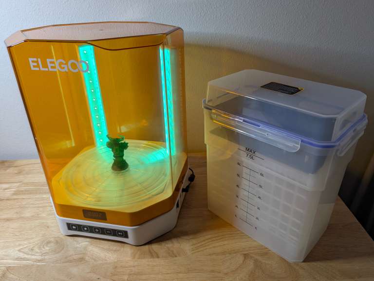 Elegoo Saturn 4 Ultra 16K Resin 3D Printer & Mercury Plus V3 Wash and Cure Station review ...