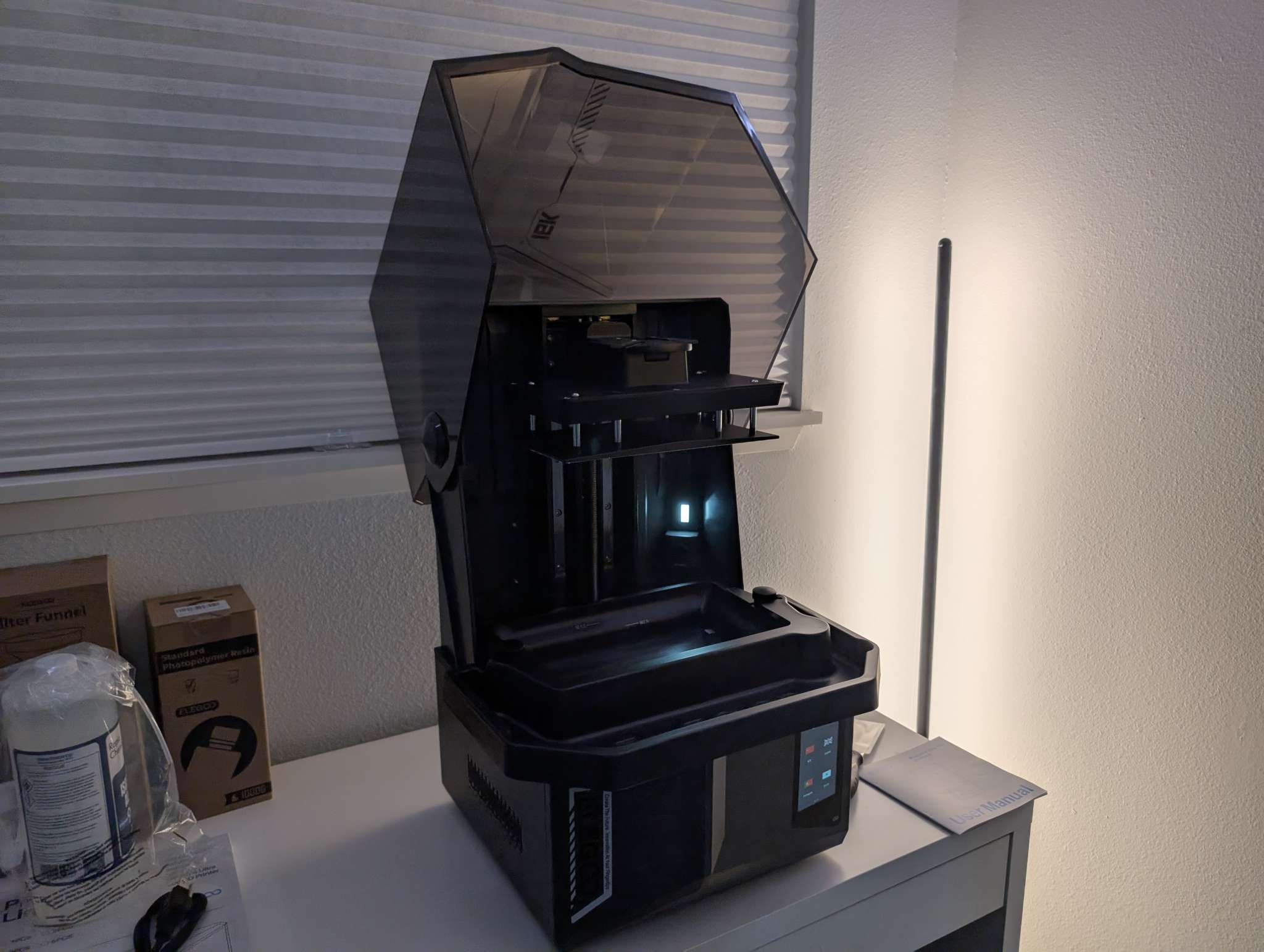 Elegoo Saturn 4 Ultra 16K Resin 3D Printer & Mercury Plus V3 Wash and ...