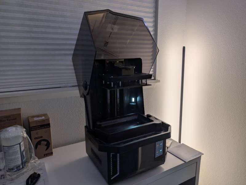 Elegoo Saturn 4 Ultra 16K Resin 3D Printer & Mercury Plus V3 Wash and Cure Station review ...