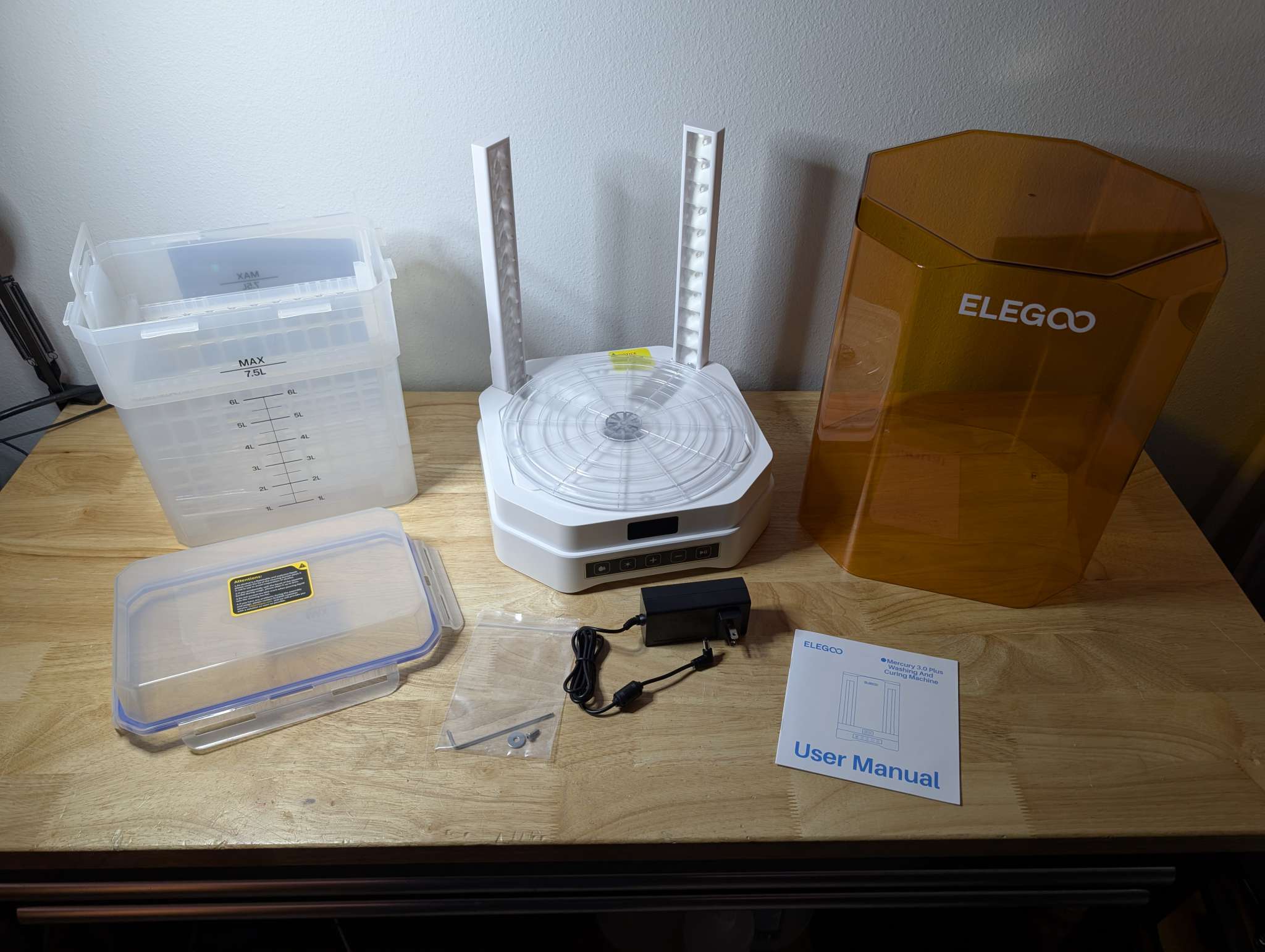 Elegoo Saturn 4 Ultra 16K Resin 3D Printer & Mercury Plus V3 Wash and Cure Station review ...