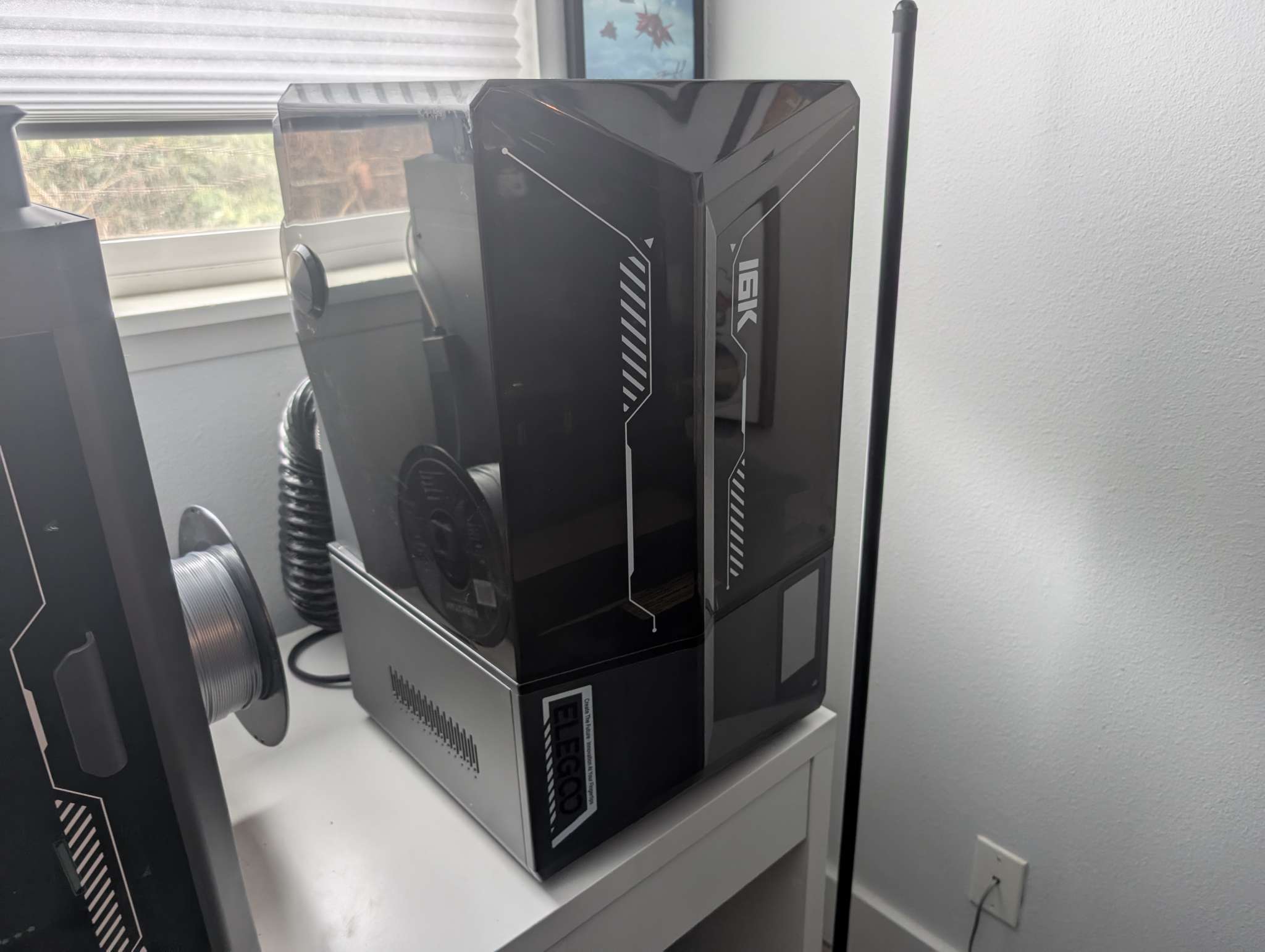 Elegoo Saturn 4 Ultra 16K Resin 3D Printer & Mercury Plus V3 Wash and ...