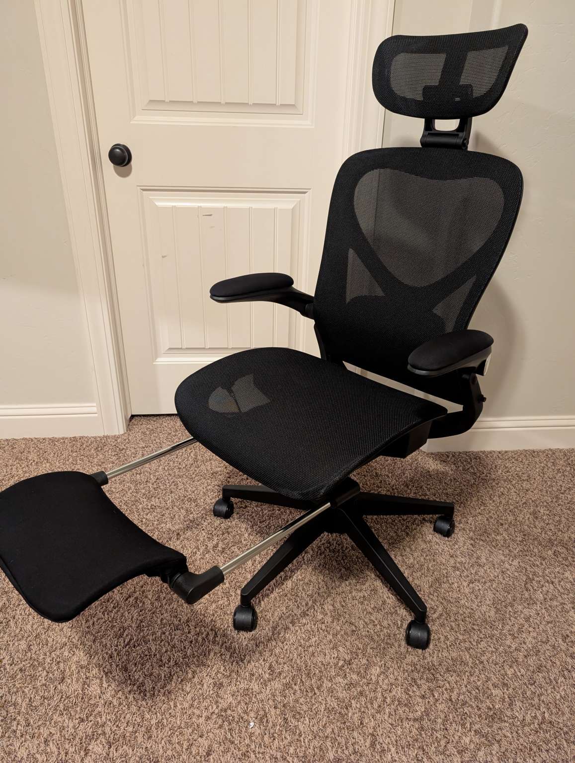 Flexispot OC1-SEM Foldex desk chair review - Nice chair with a hidden ...