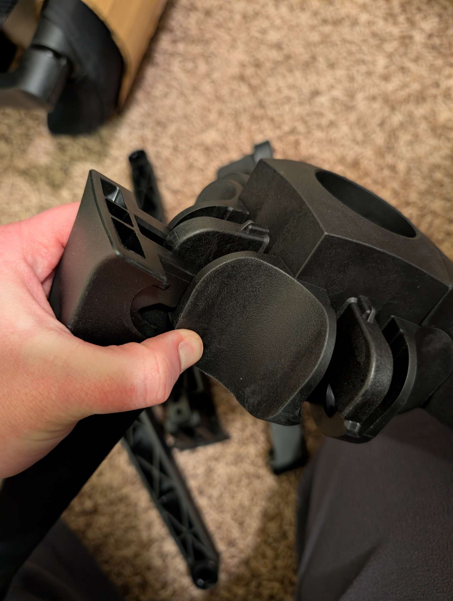 Flexispot OC1-SEM Foldex desk chair review - Nice chair with a hidden ...