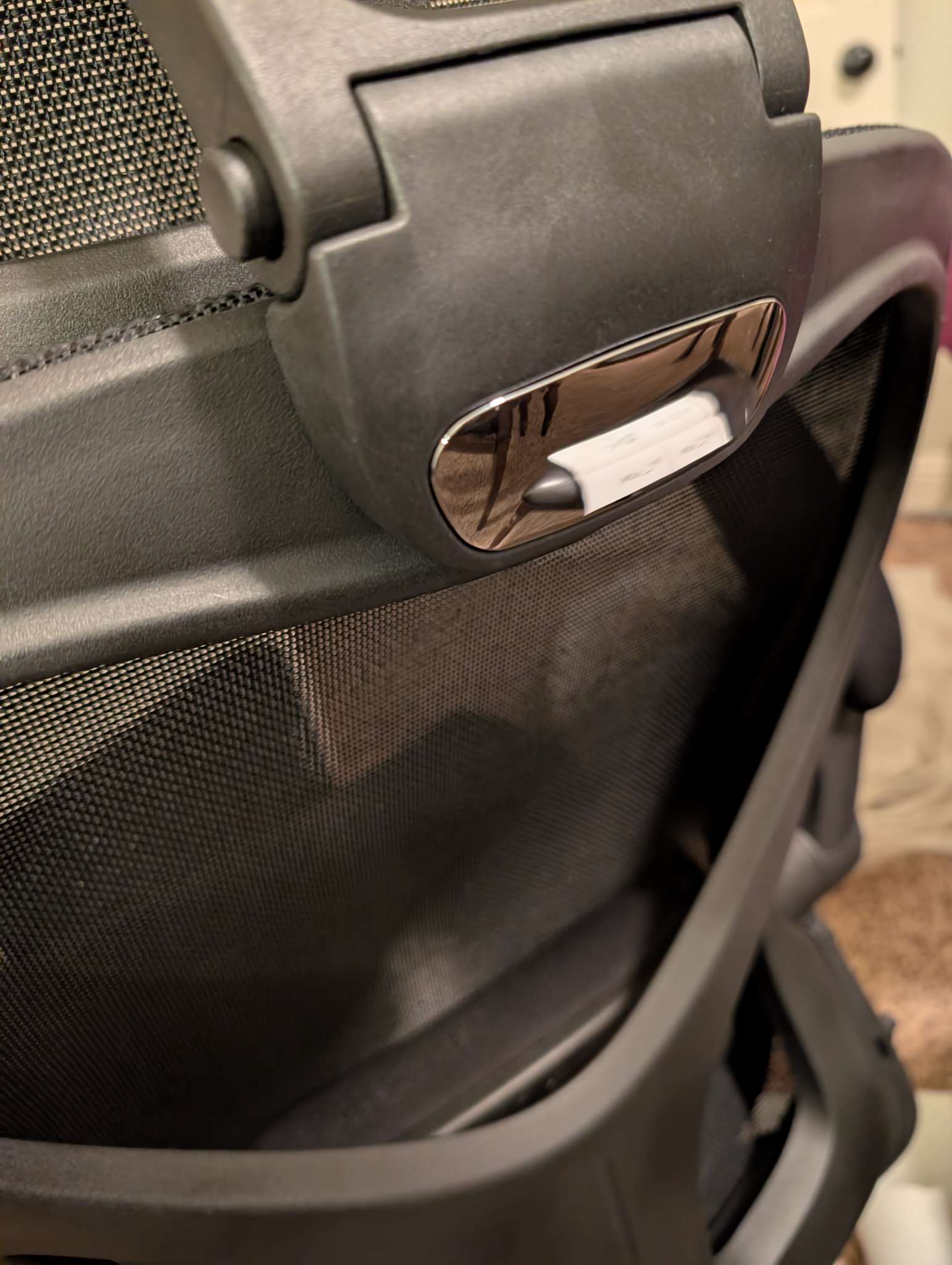 Flexispot OC1-SEM Foldex desk chair review - Nice chair with a hidden ...