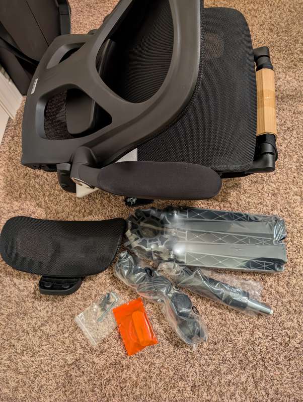 Flexispot OC1-SEM Foldex desk chair review - Nice chair with a hidden ...