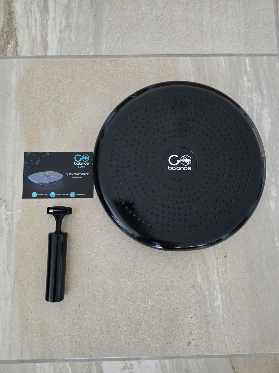 GoBalance Sport balance board review - A fun way to work on your ...