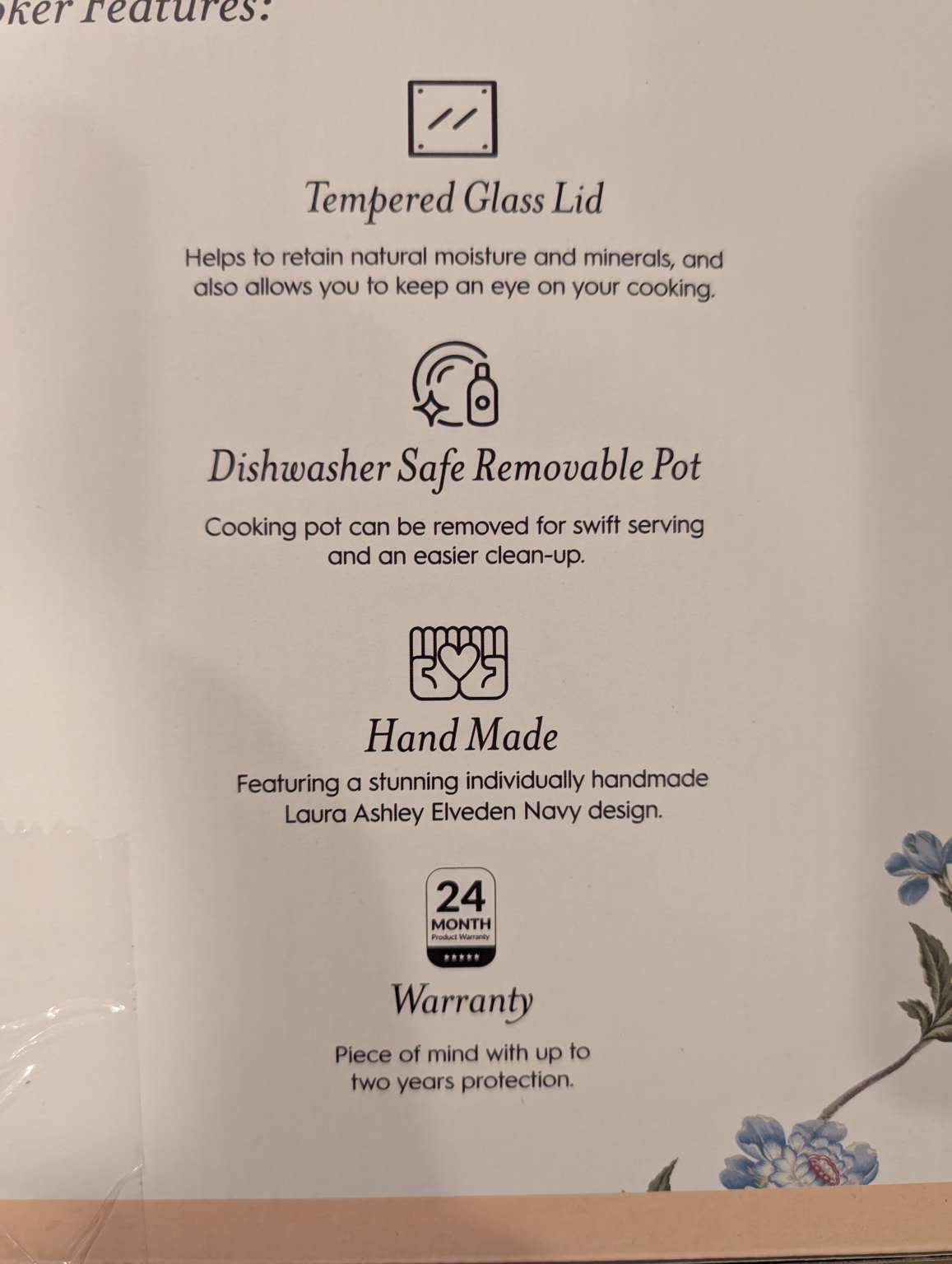 Laura Ashley Slow Cooker review - The Gadgeteer