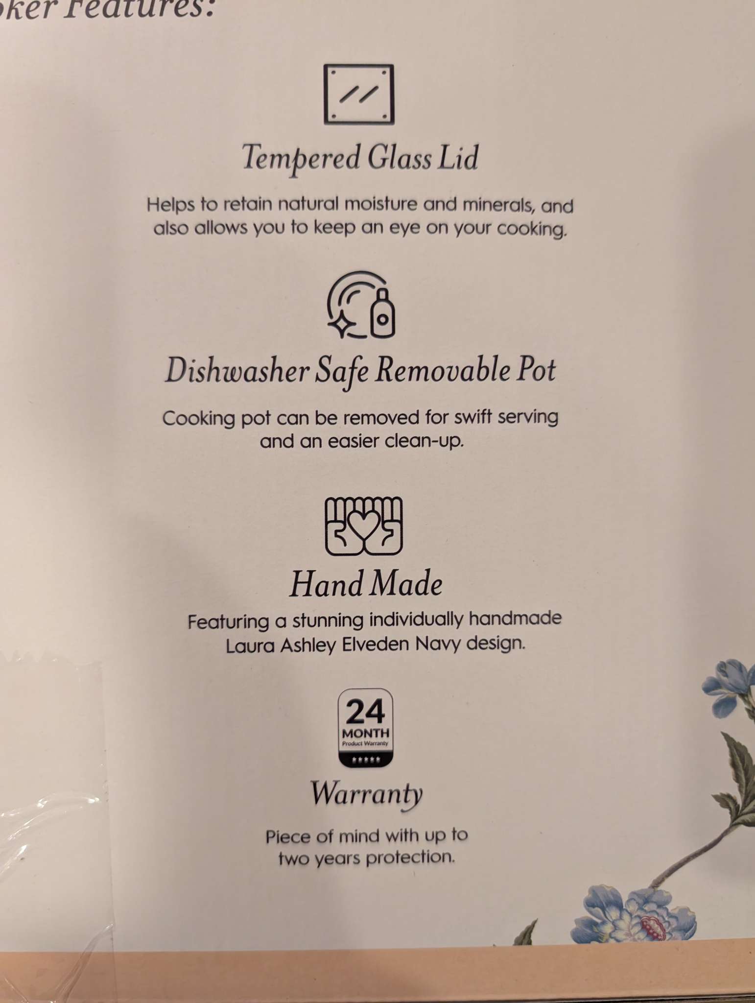 Laura Ashley Slow Cooker review - The Gadgeteer