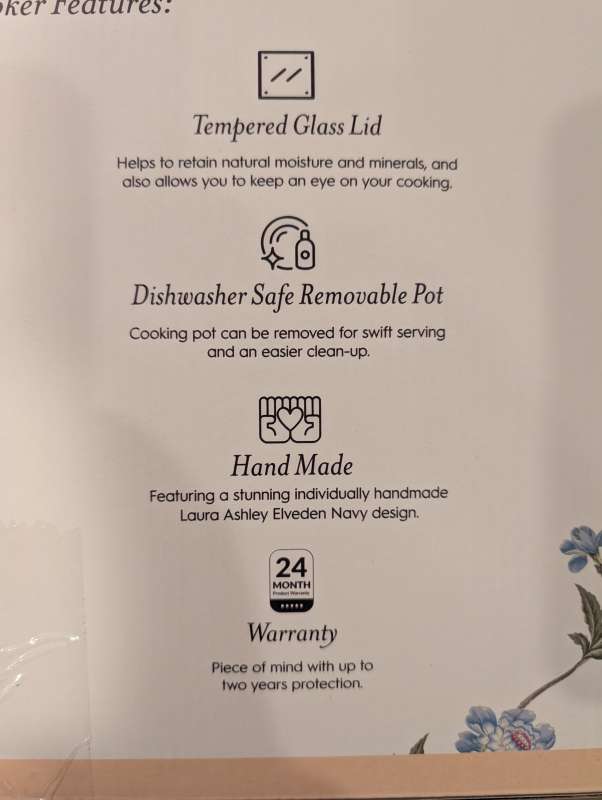 Laura Ashley Slow Cooker review - The Gadgeteer