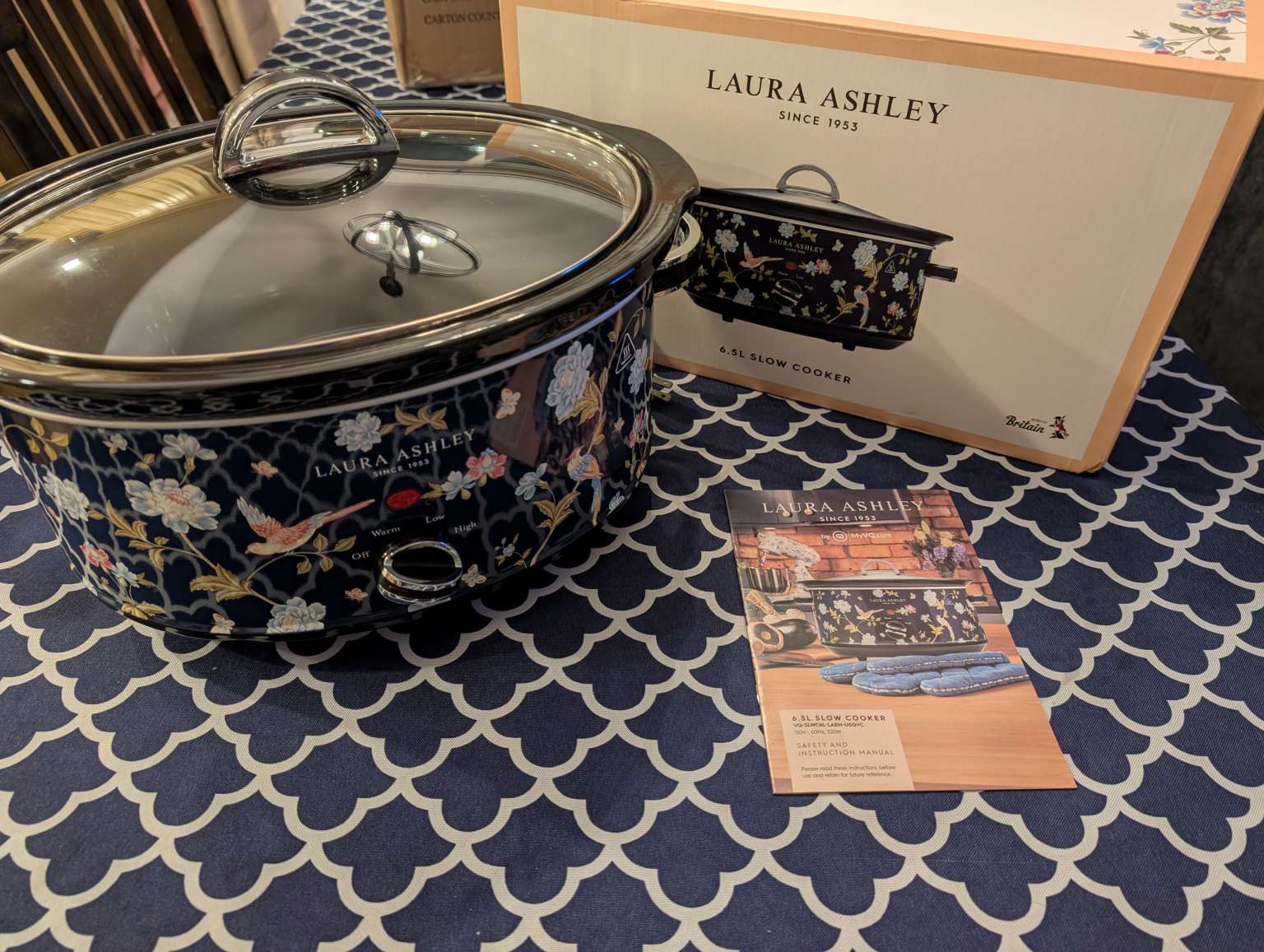 Laura Ashley Slow Cooker review - The Gadgeteer