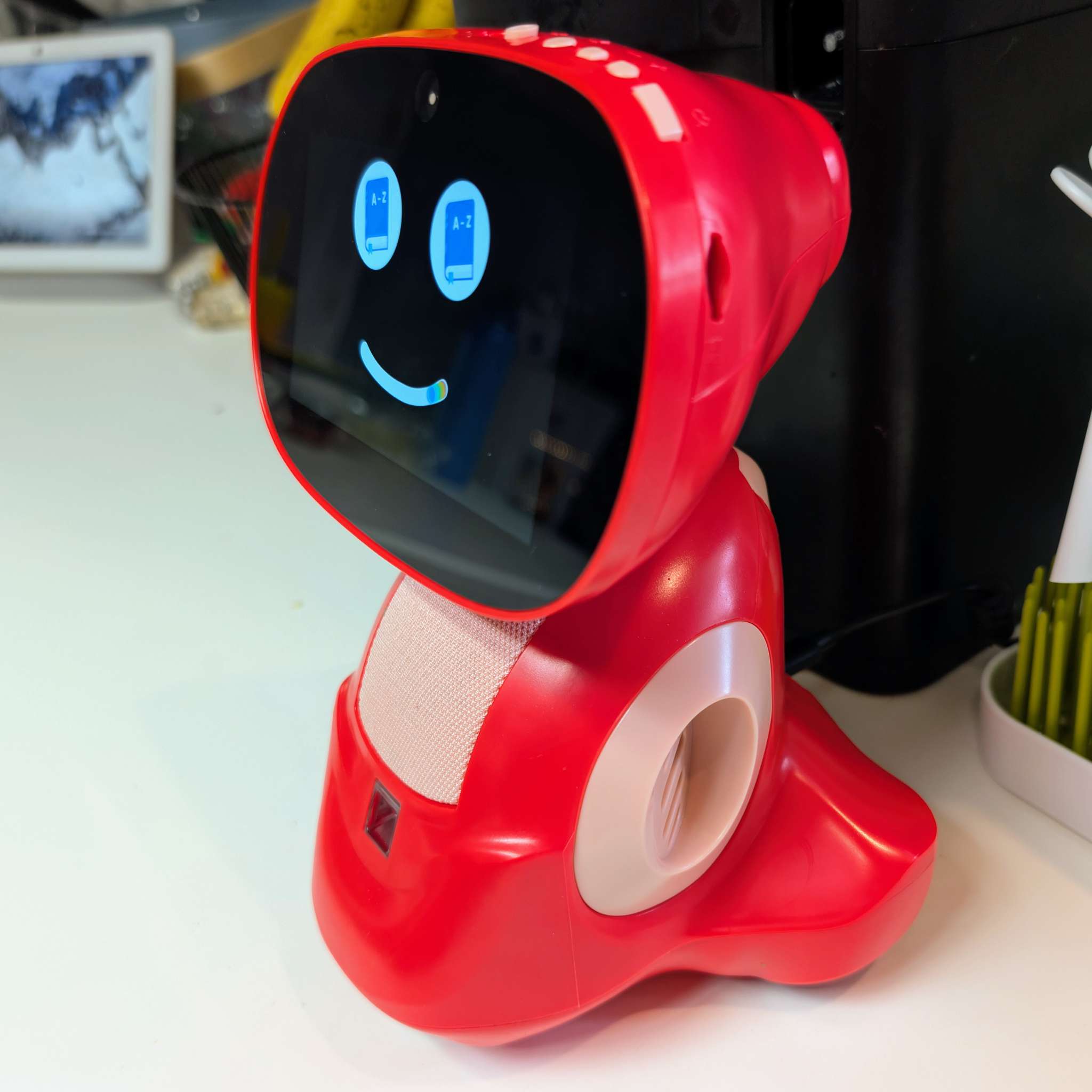 Miko 3: The AI-Powered Learning Robot review - a small tablet dressed ...