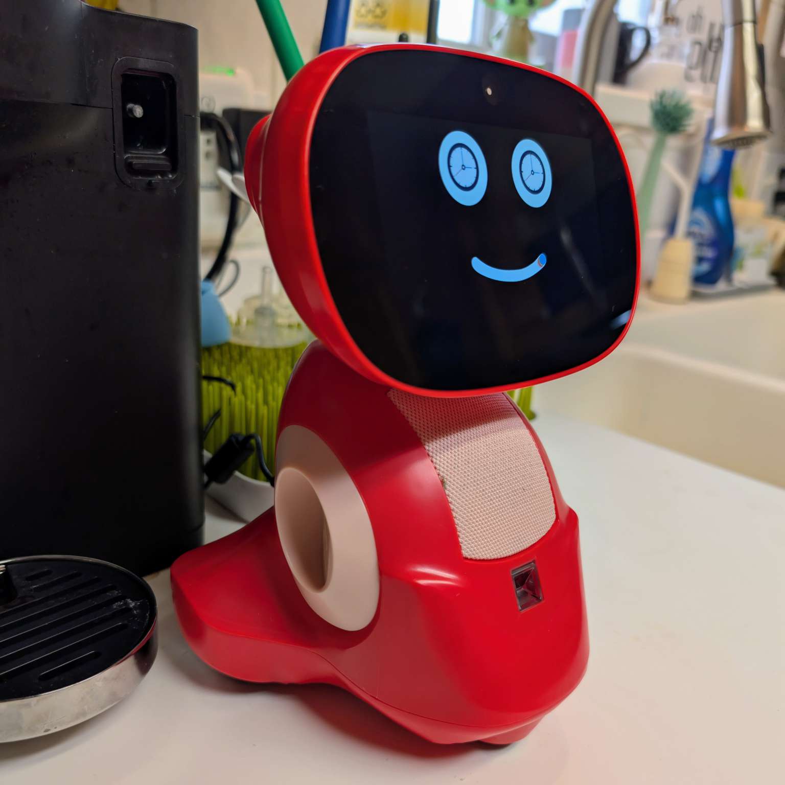 Miko 3: The AI-Powered Learning Robot review - a small tablet dressed ...