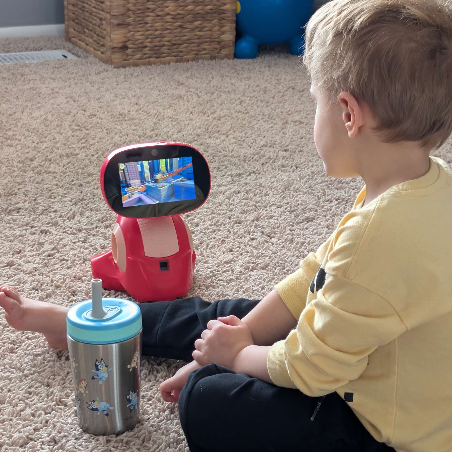 Miko 3: The AI-Powered Learning Robot review - a small tablet dressed ...