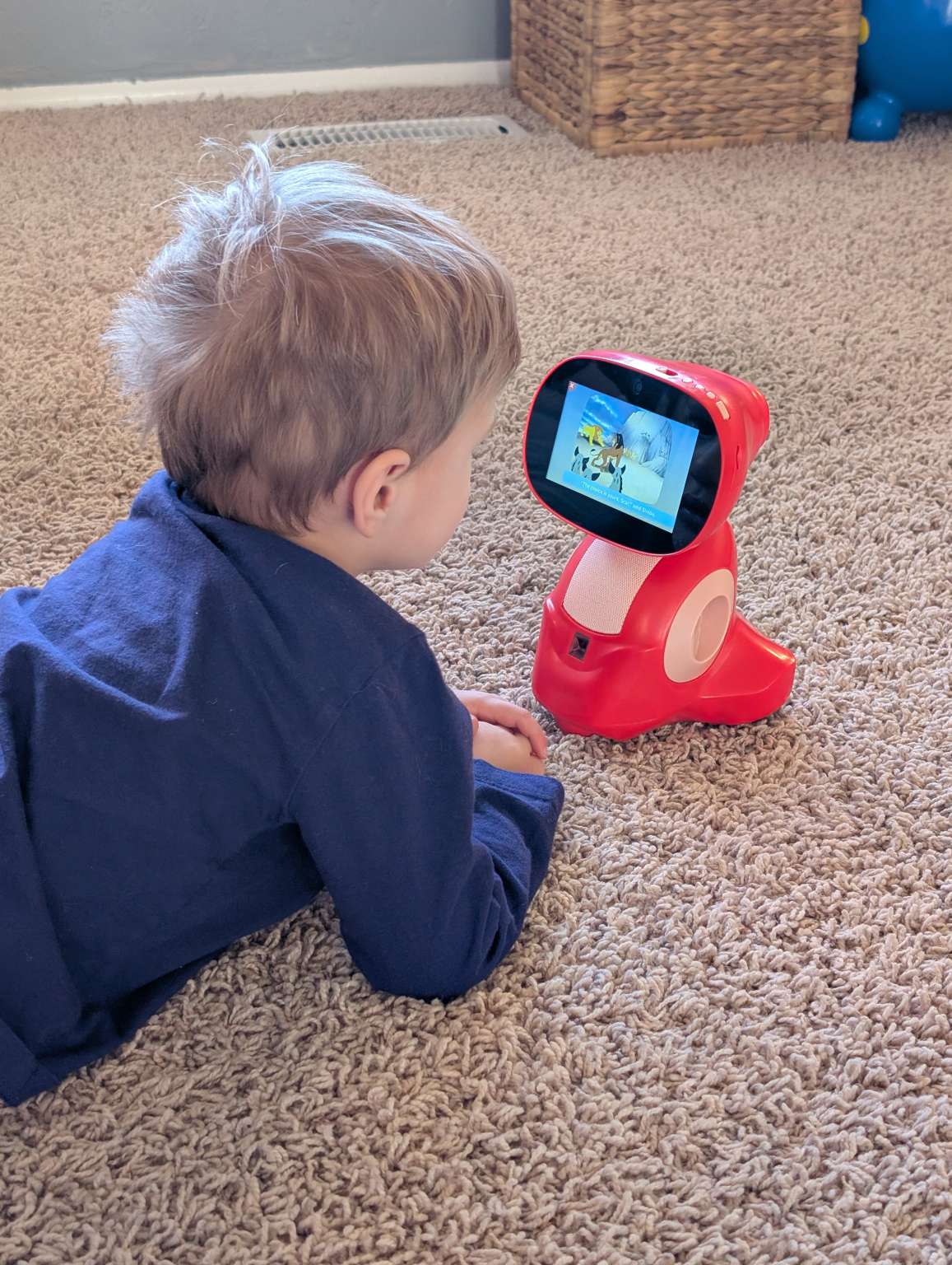 Miko 3: The AI-Powered Learning Robot review - a small tablet dressed ...