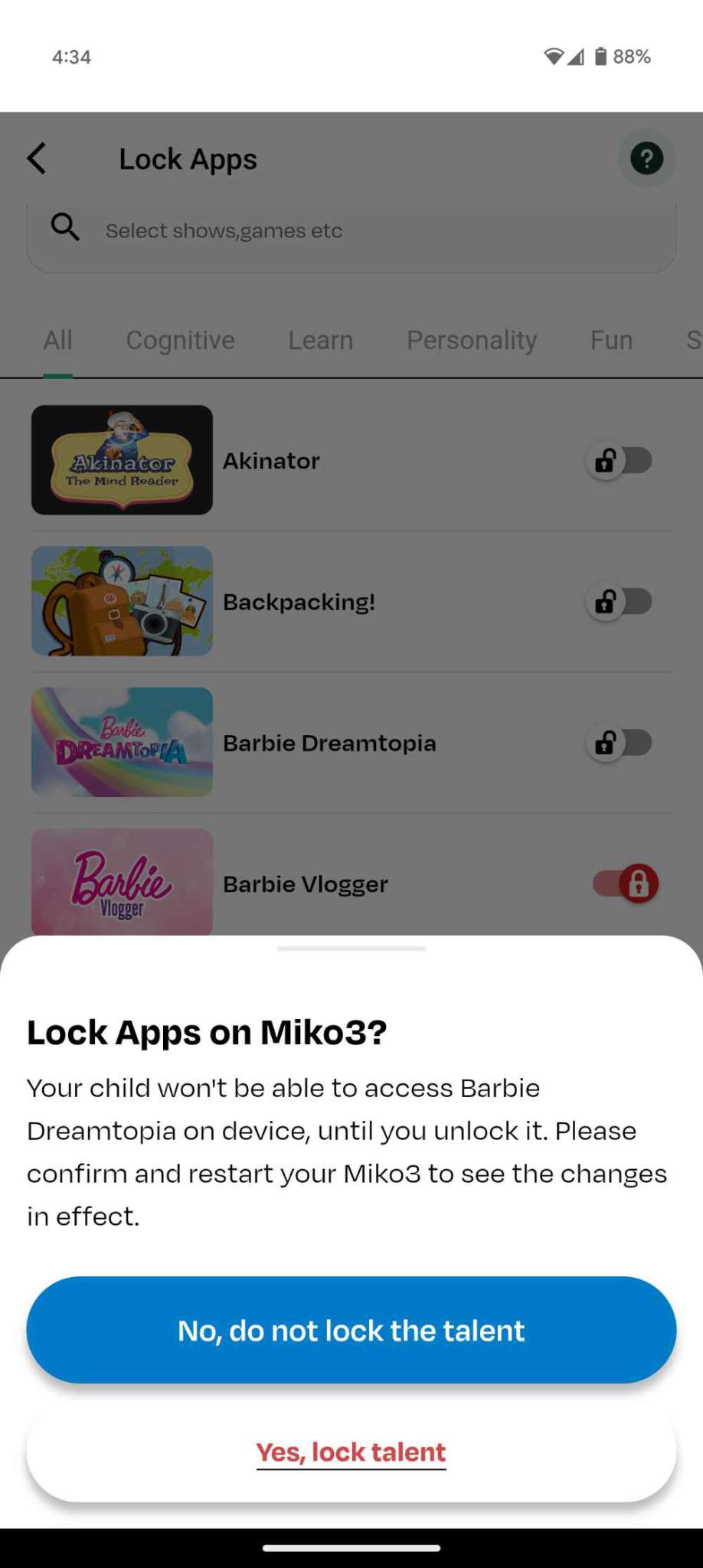 Miko 3: The AI-Powered Learning Robot review - a small tablet dressed ...