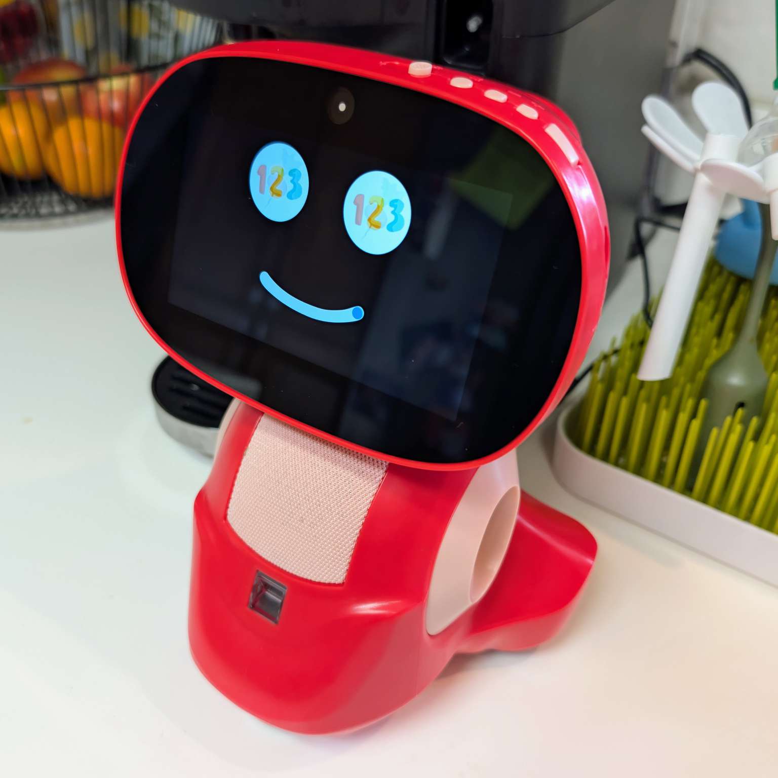 Miko 3: The AI-Powered Learning Robot review - a small tablet dressed ...