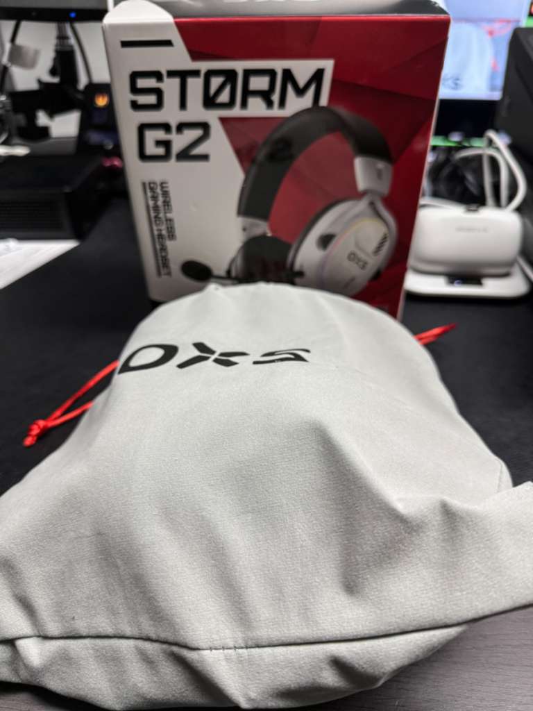 OXS Storm G2 wireless gaming headset review - The Gadgeteer