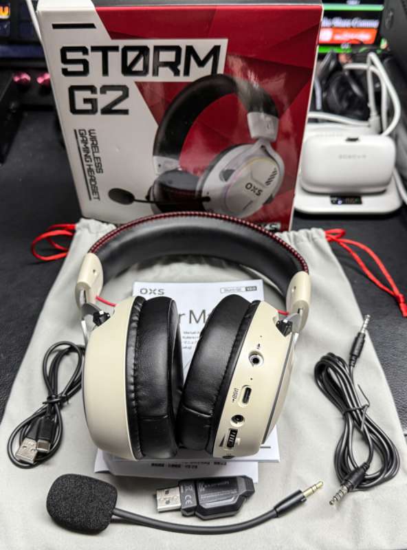 OXS Storm G2 wireless gaming headset review - The Gadgeteer
