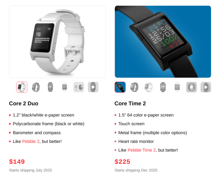 The new Pebble watch - Taking orders now! - The Gadgeteer