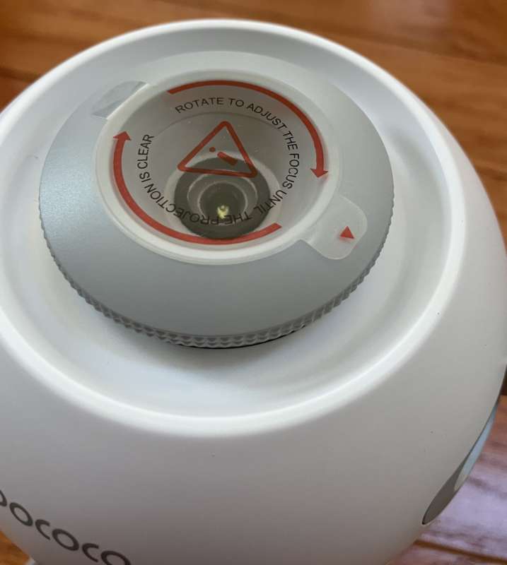 Pococo Galaxy Star Projector review – A portable planetarium for your ...