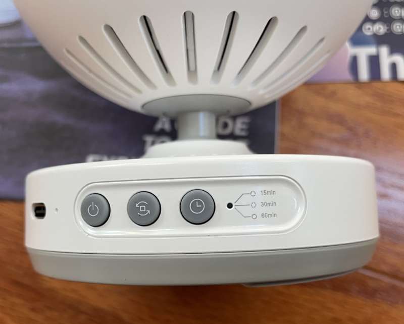 Pococo Galaxy Star Projector review – A portable planetarium for your ...