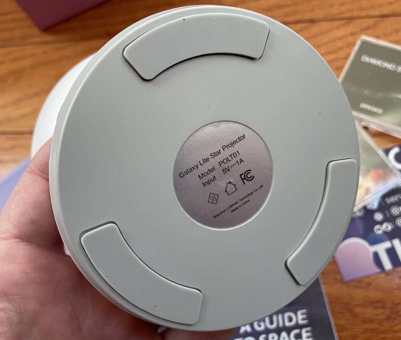 Pococo Galaxy Star Projector review – A portable planetarium for your ...