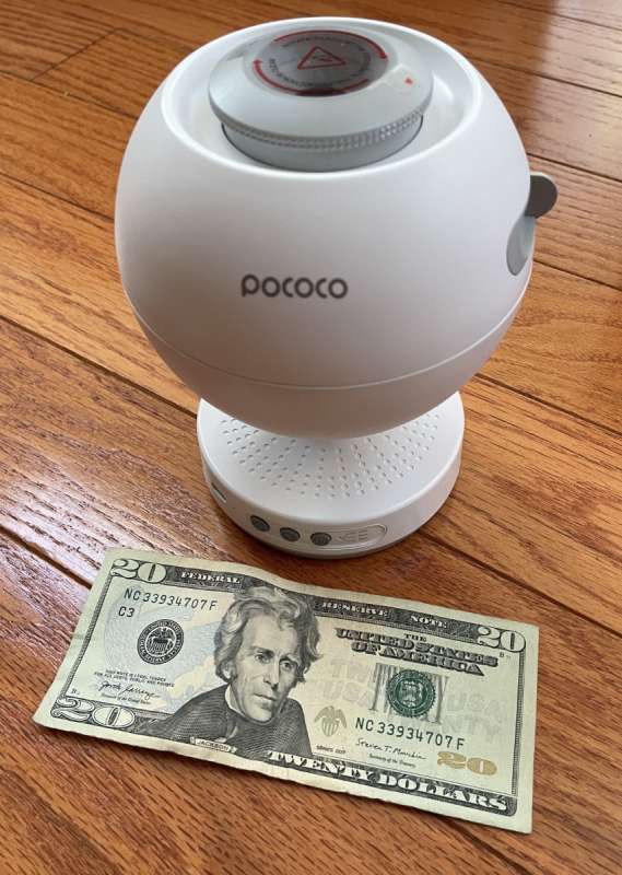 Pococo Galaxy Star Projector review – A portable planetarium for your ...