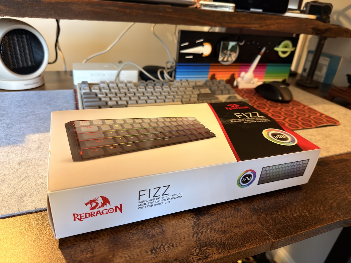 Redragon Fizz K617 magnetic hall effect keyboard review - The good, the ...
