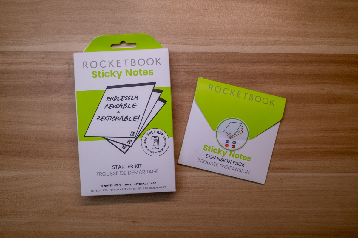 Rocketbook Reusable Sticky Notes review - The Gadgeteer