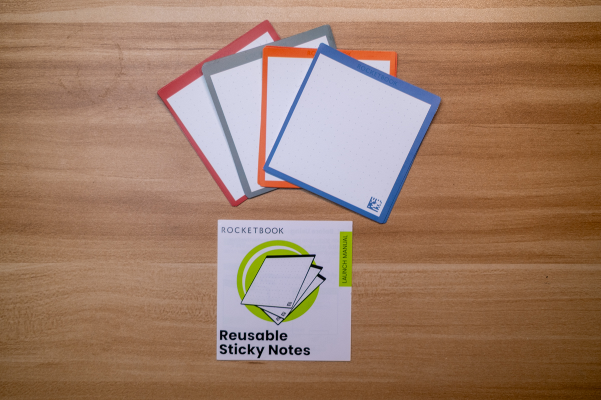 Rocketbook Reusable Sticky Notes review - The Gadgeteer