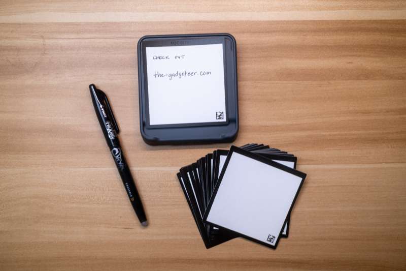 Rocketbook Reusable Sticky Notes review - The Gadgeteer