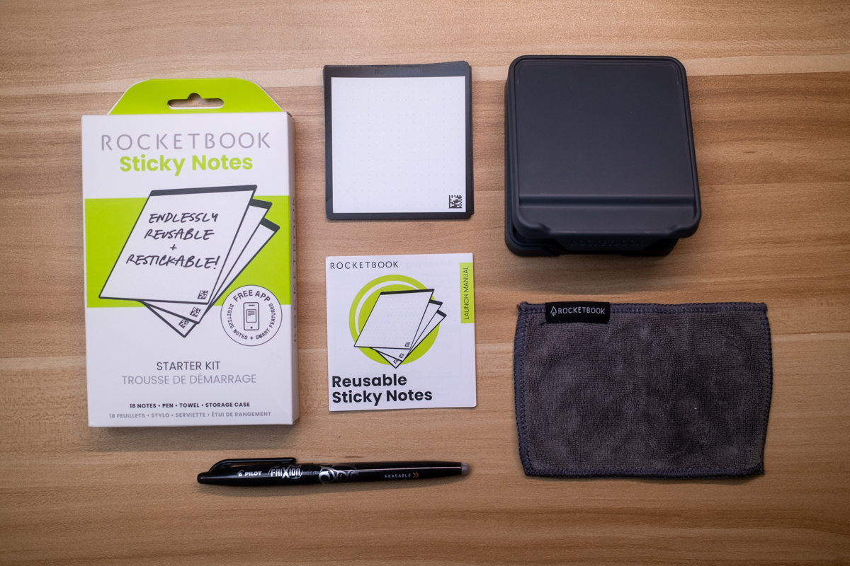 Rocketbook Reusable Sticky Notes review - The Gadgeteer