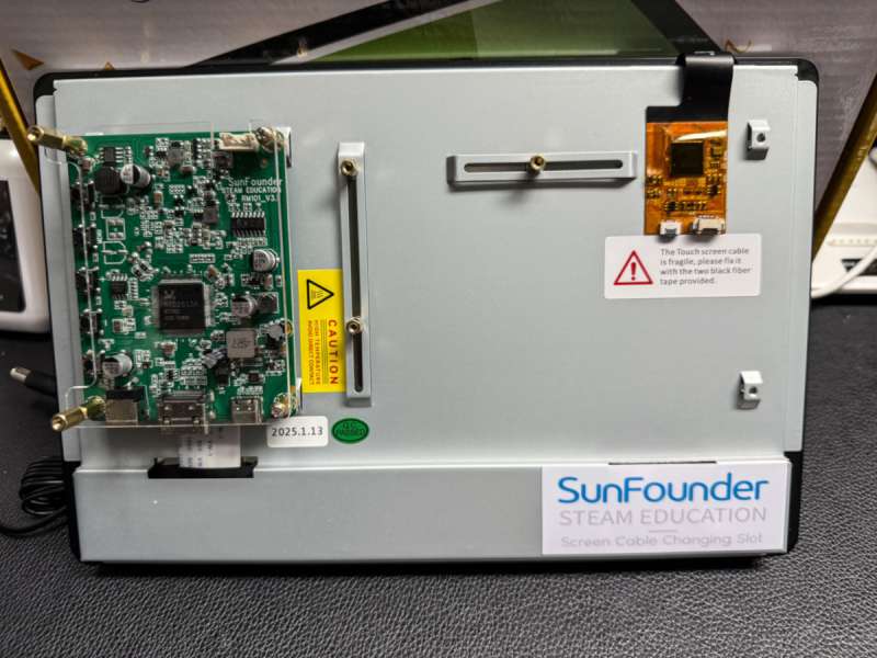 SunFounder Raspberry Pi 10 inch DIY touch screen review - The Gadgeteer