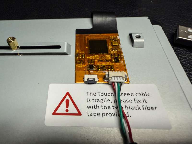 SunFounder Raspberry Pi 10 inch DIY touch screen review - The Gadgeteer