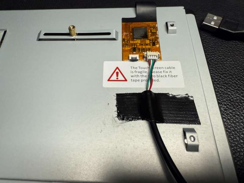 SunFounder Raspberry Pi 10 inch DIY touch screen review - The Gadgeteer