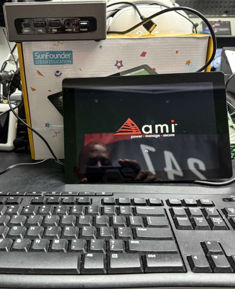 SunFounder Raspberry Pi 10 inch DIY touch screen review - The Gadgeteer