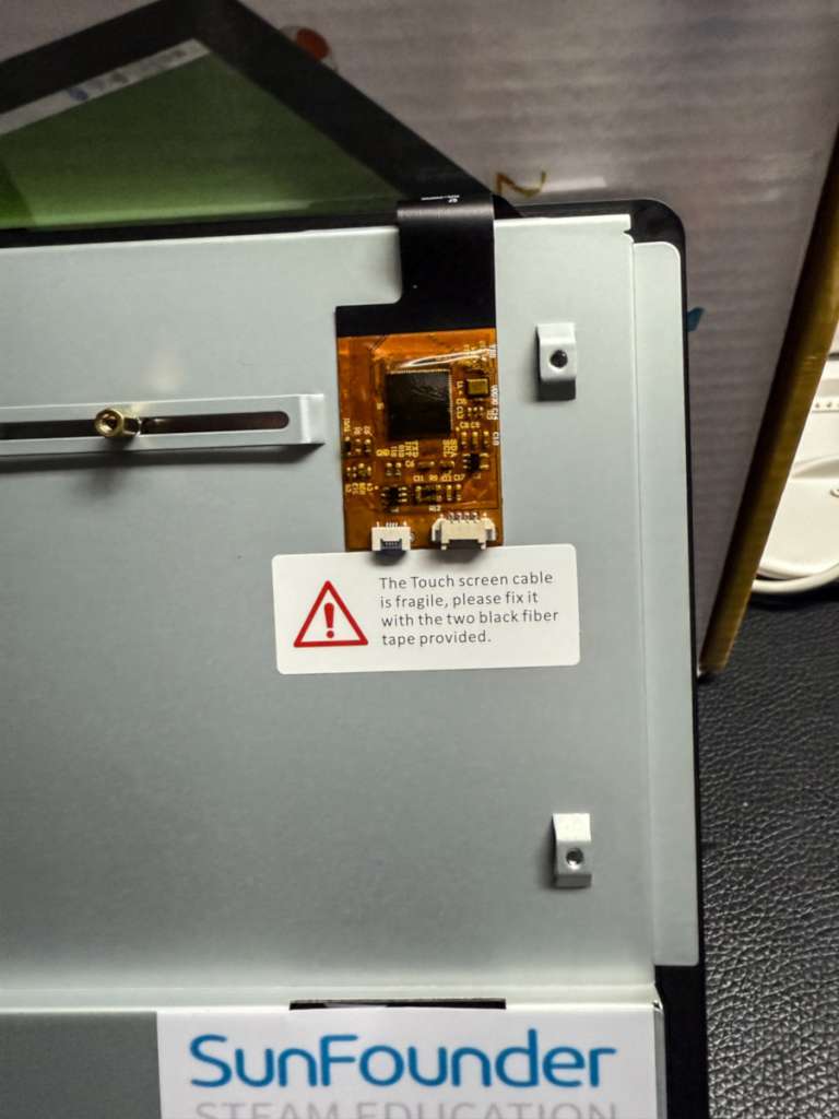 SunFounder Raspberry Pi 10 inch DIY touch screen review - The Gadgeteer