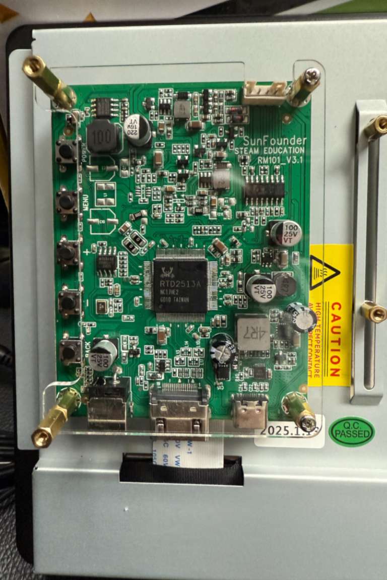 SunFounder Raspberry Pi 10 inch DIY touch screen review - The Gadgeteer