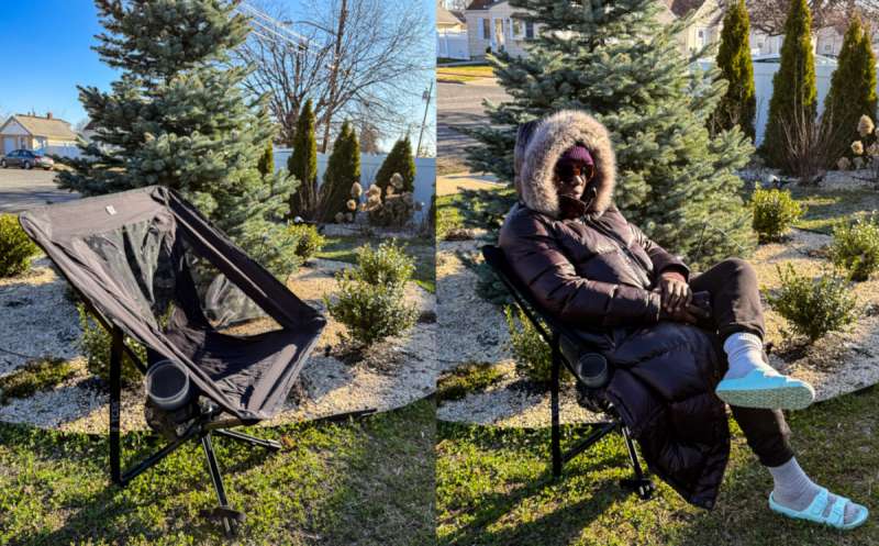 TCEK Portable Camping Chair review - The Gadgeteer