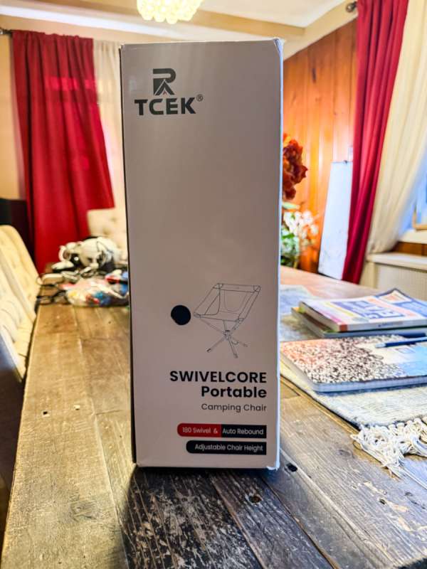 TCEK Portable Camping Chair review - The Gadgeteer