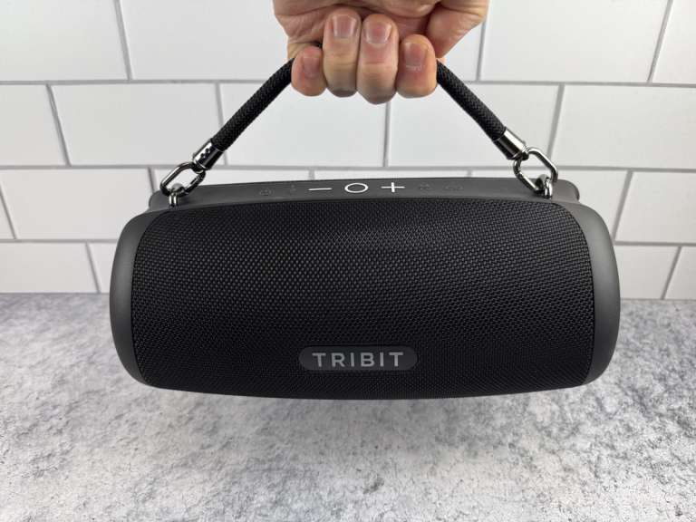 TRIBIT StormBox Lava Bluetooth speaker review - bassheads rejoice ...